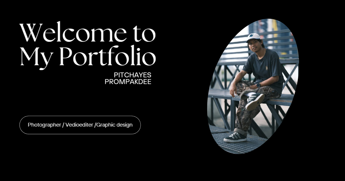 Welcome to My Portfolio Jay